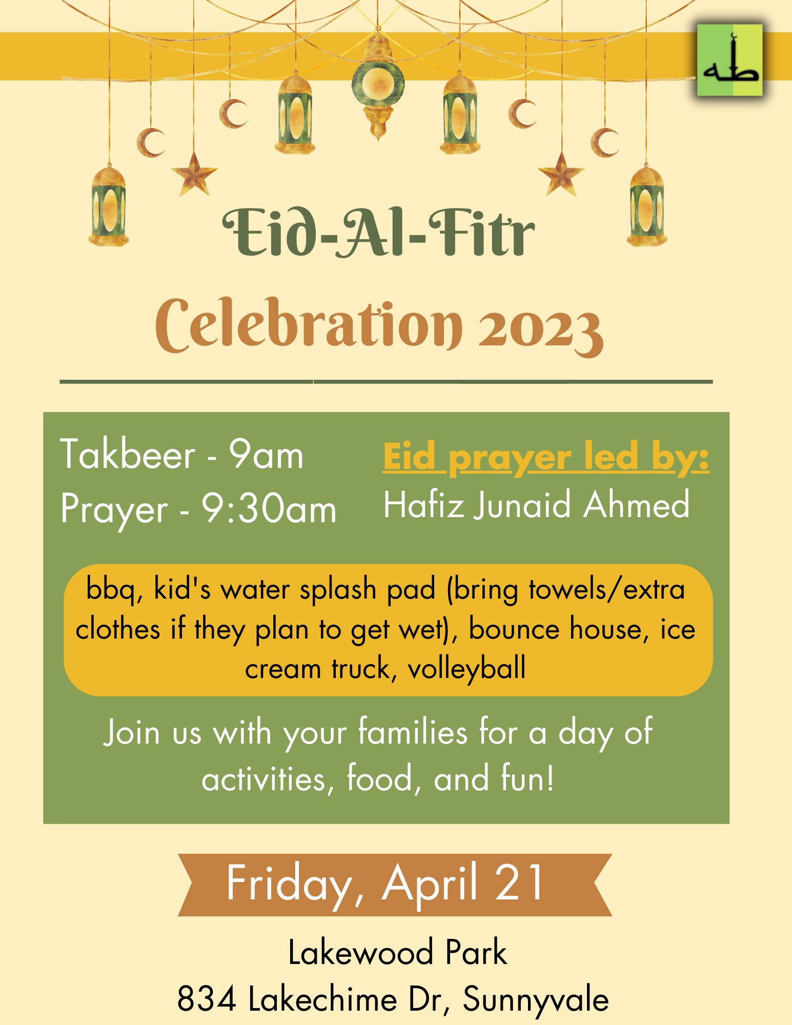 Taha Islamic Center – Islamic Center
